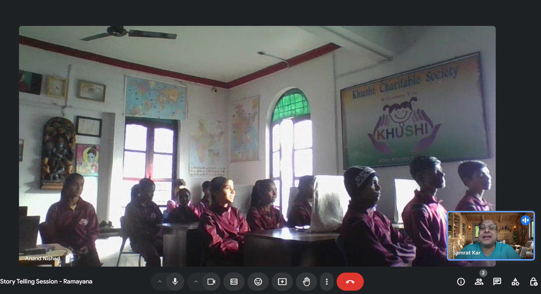 The Ramayana Journey | Samrat Kar exploring & experimenting